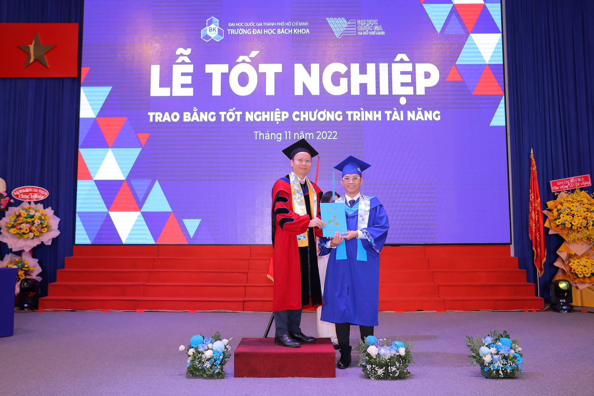 Bachelor Graduation | Duc Q. Nguyen