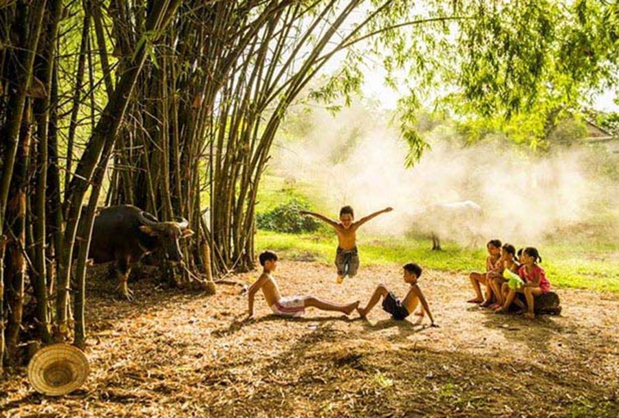 Childhood | Duc Q. Nguyen